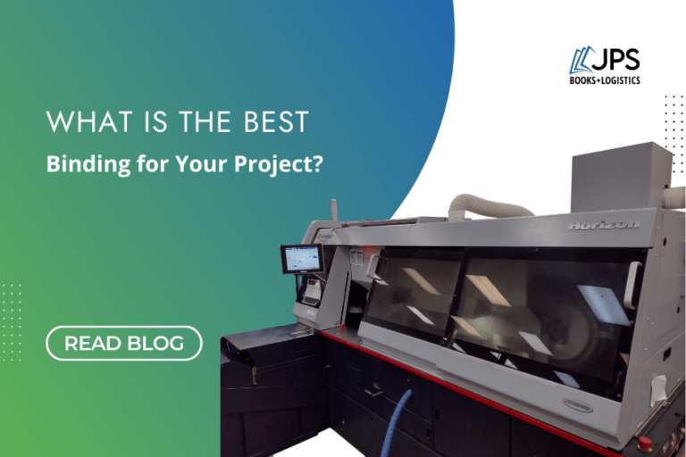 What is the Best Binding for Your Project? - JPS